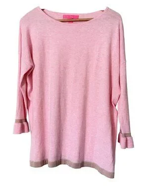 Lilly Pulitzer | Sweaters | Lilly Pulitzer Charla Ruffle Cuff Coolmax ...